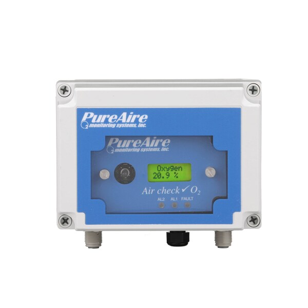 Pureaire Monitoring Systems Monitoring Systems Sample Draw Oxygen Monitor 99029 | Zoro